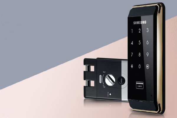 Khóa cửa điện tử Samsung - Fitech Việt Nam